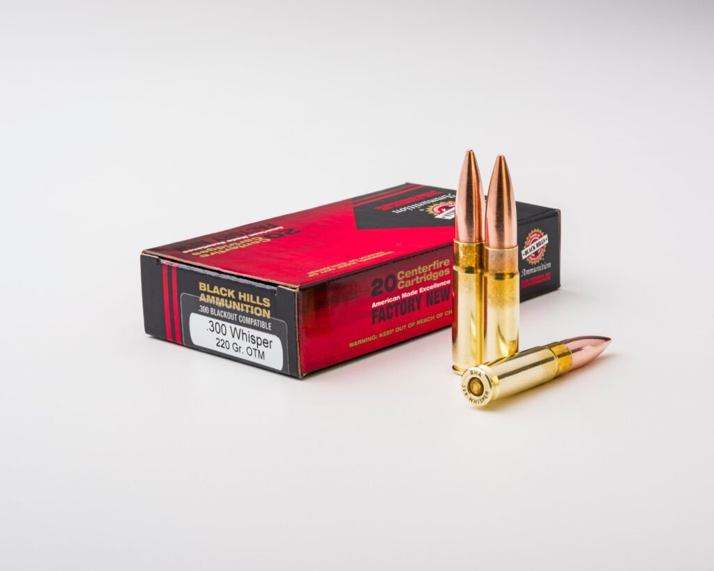 Black Hills .300 Blackout 220 gr. Sierra OTM subsonic – OLDVIRGINIA